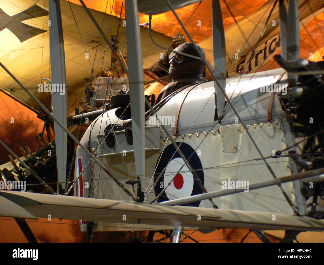 The Airco De Havilland DH.2, a WWI-era fighter aircraft, is featured at ...