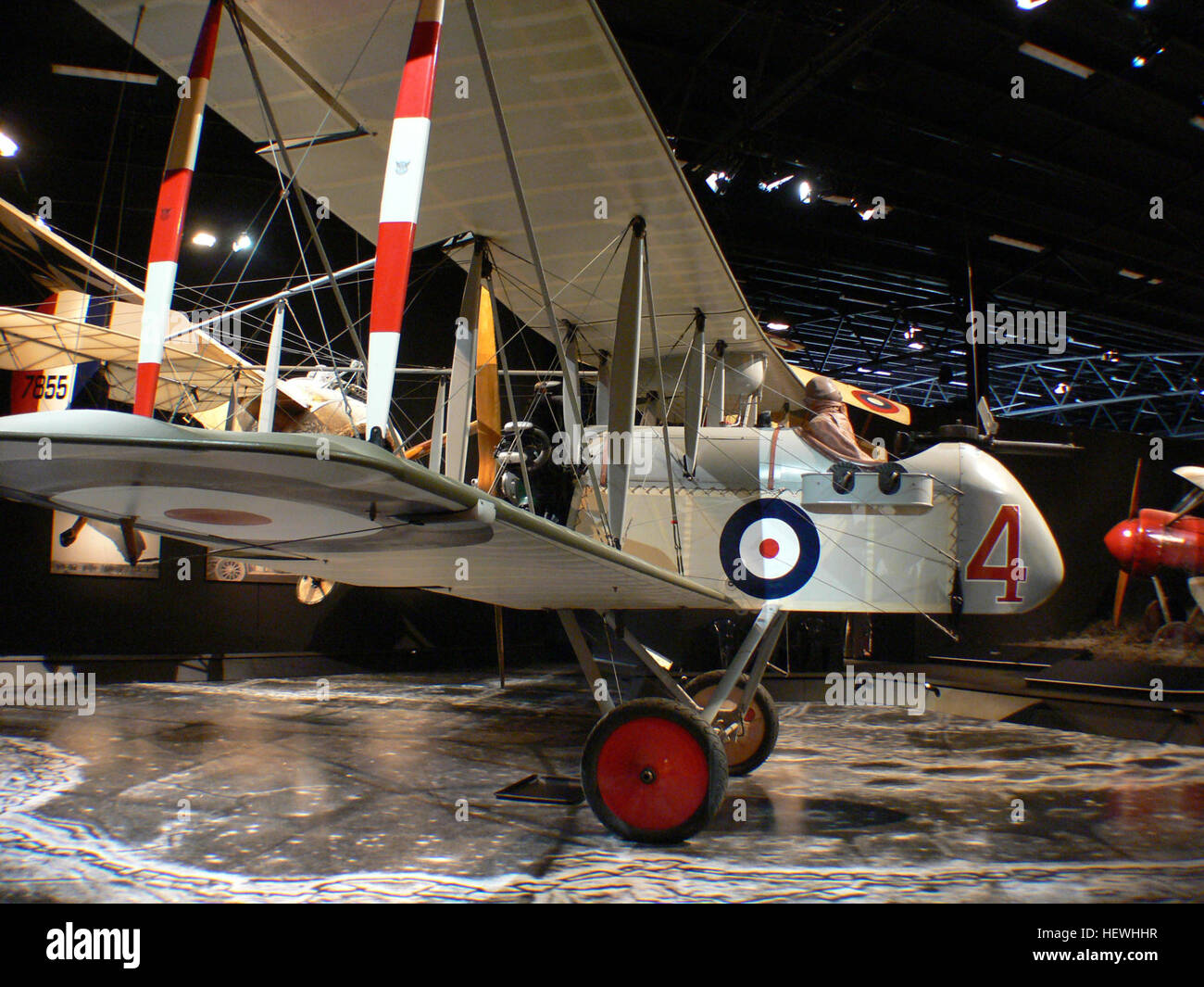 Airco de havilland dh 2 hi-res stock photography and images - Alamy