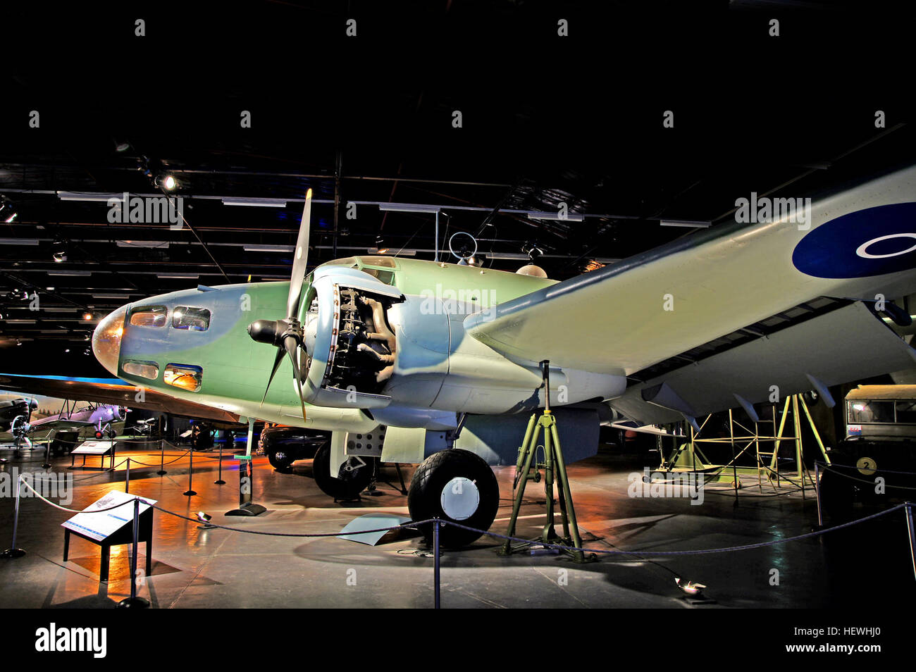 Lockheed hudson bomber aircraft hi-res stock photography and images - Alamy