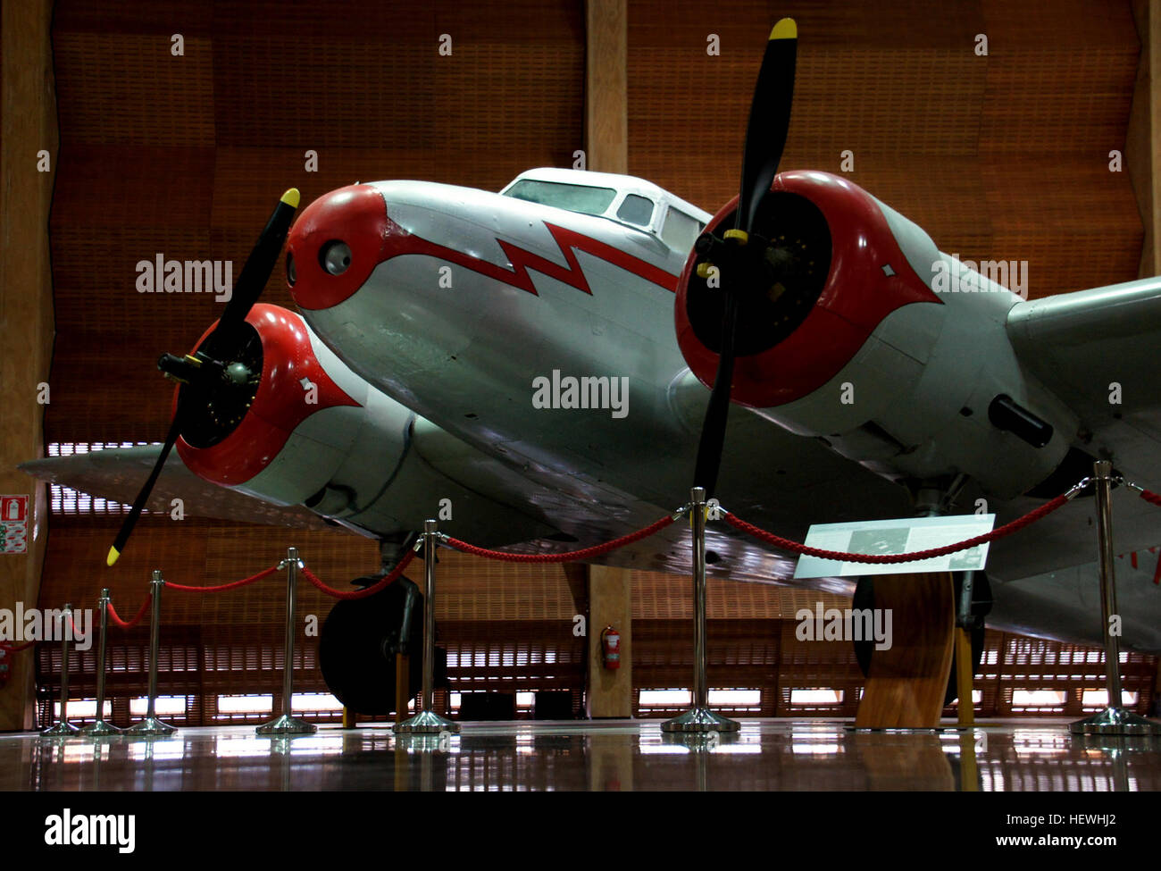The Lockheed Model 10 Electra, developed in the 1930s, was a twin ...