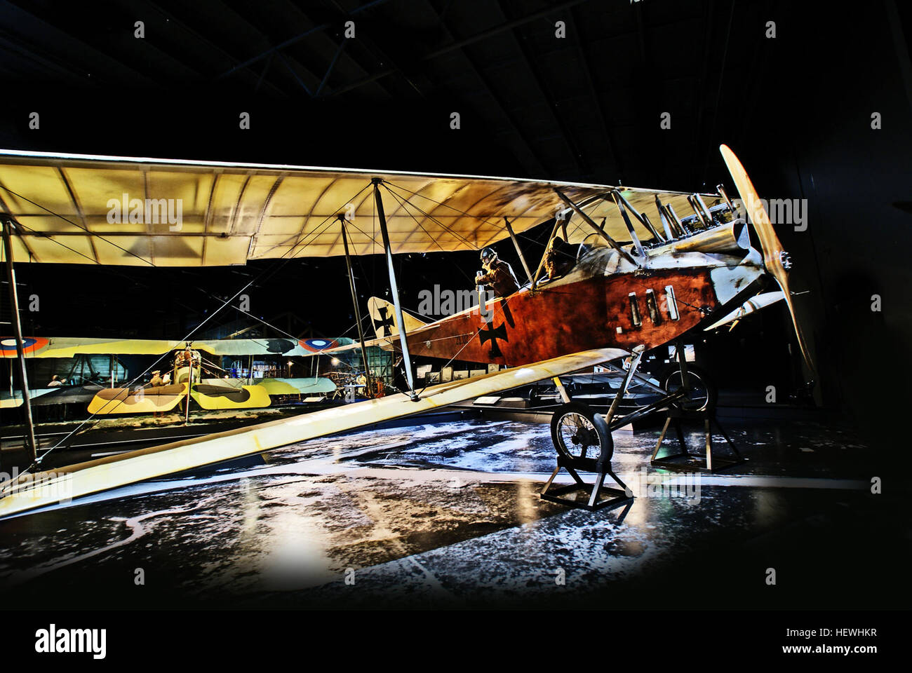 Albatros fighter ww1 hi-res stock photography and images - Alamy
