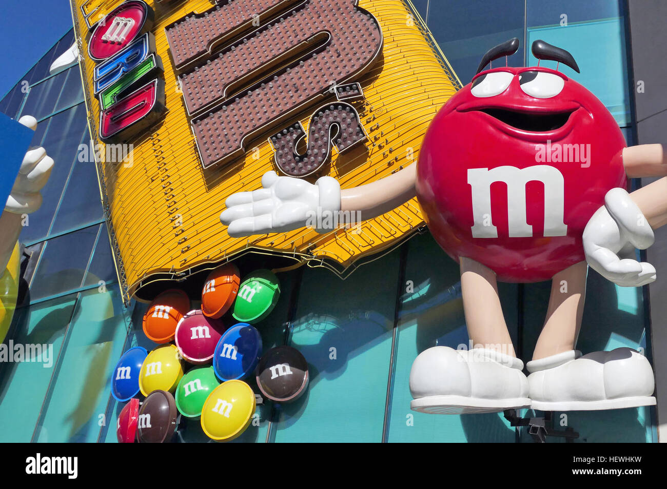 M&M's World at the Showcase Mall near MGM Grand is a 28,000 square-foot ...