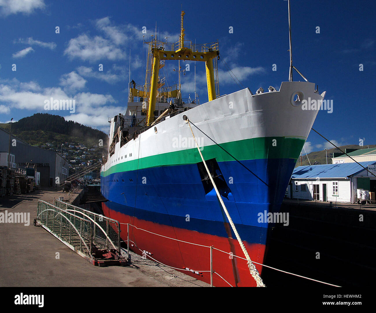 Tankers ship bow hi-res stock photography and images - Alamy