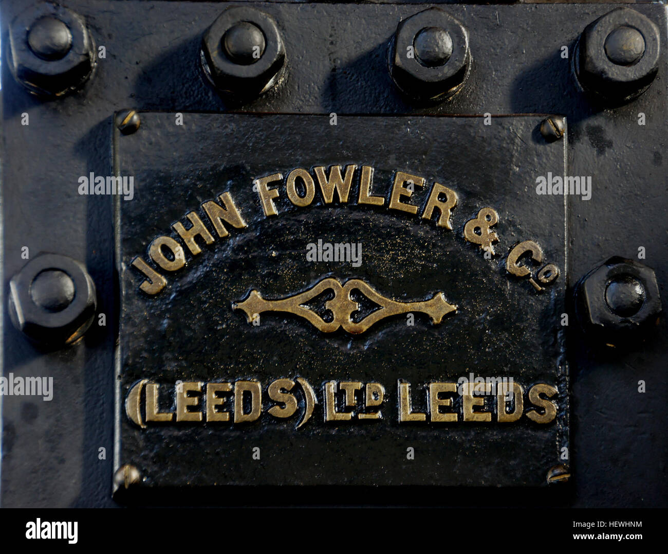 A photograph featuring John Fowler & Co machinery, showcasing its role ...