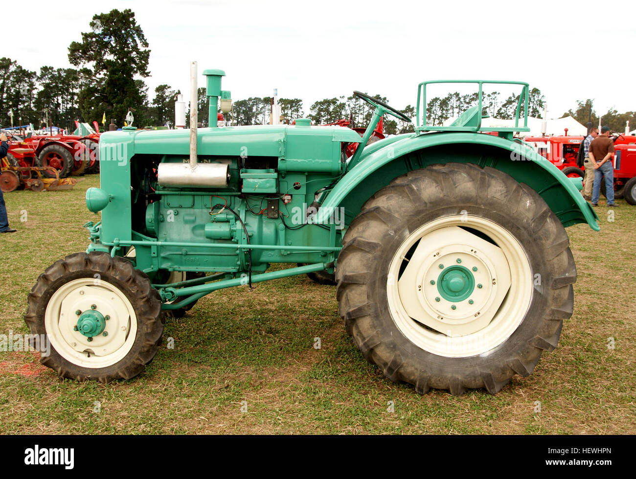 Photography captures images of MAN farm equipment, including tractors ...