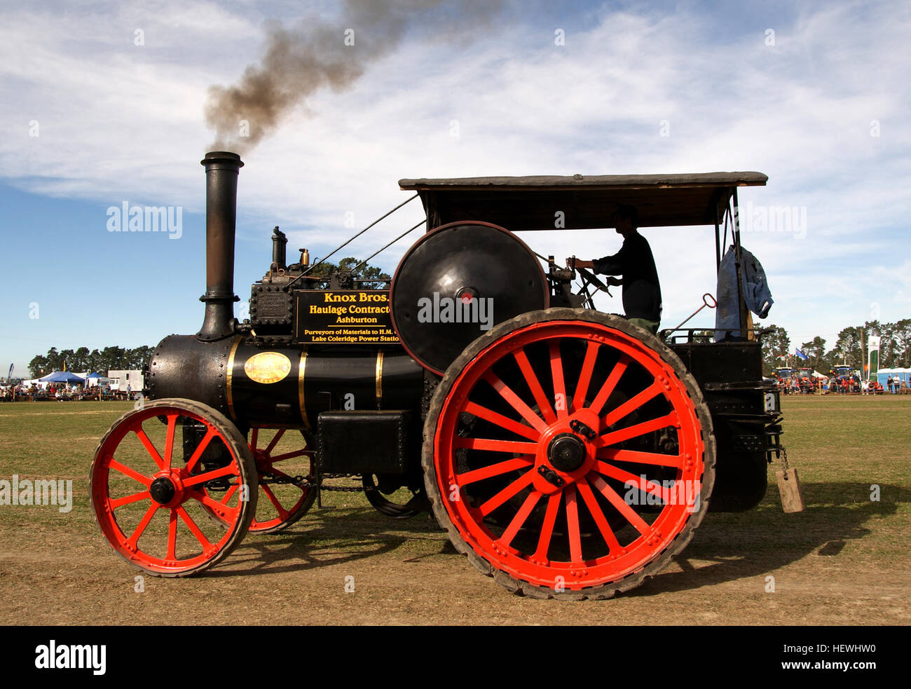 Mclaren steam traction engine hi-res stock photography and images - Alamy