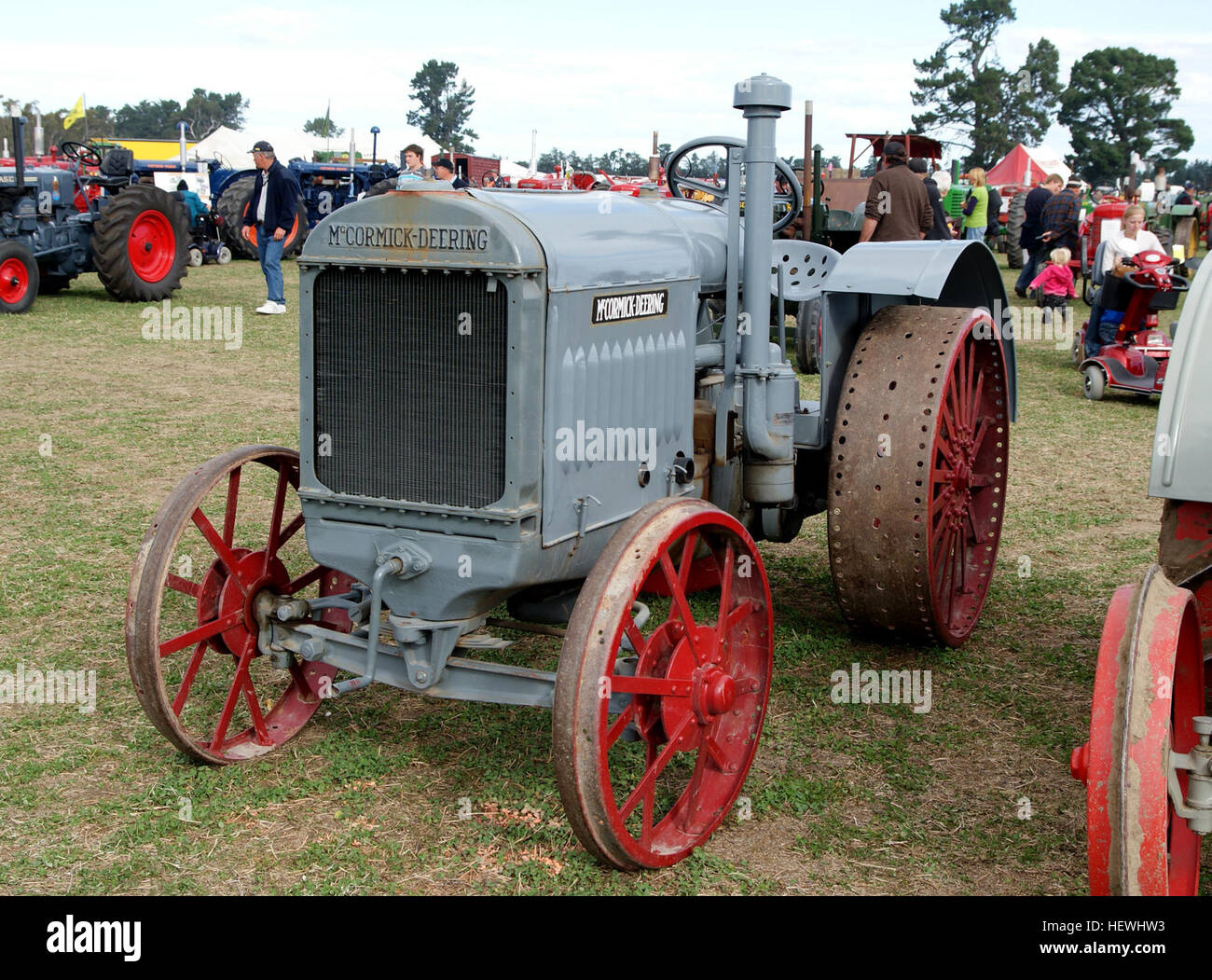 McCormick farm equipment, including tractors and diggers, is essential ...