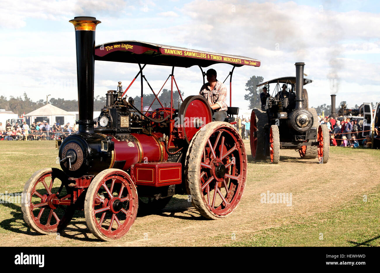 Steam traction engine mclaren hi-res stock photography and images - Alamy