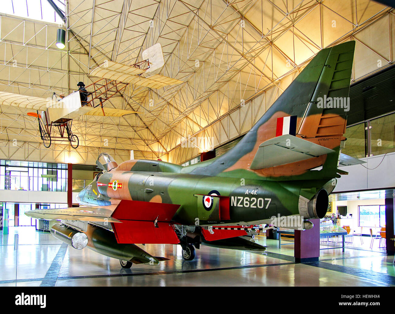 The Douglas A-4 Skyhawk was designed by Ed Heinemann for the U.S. Navy ...