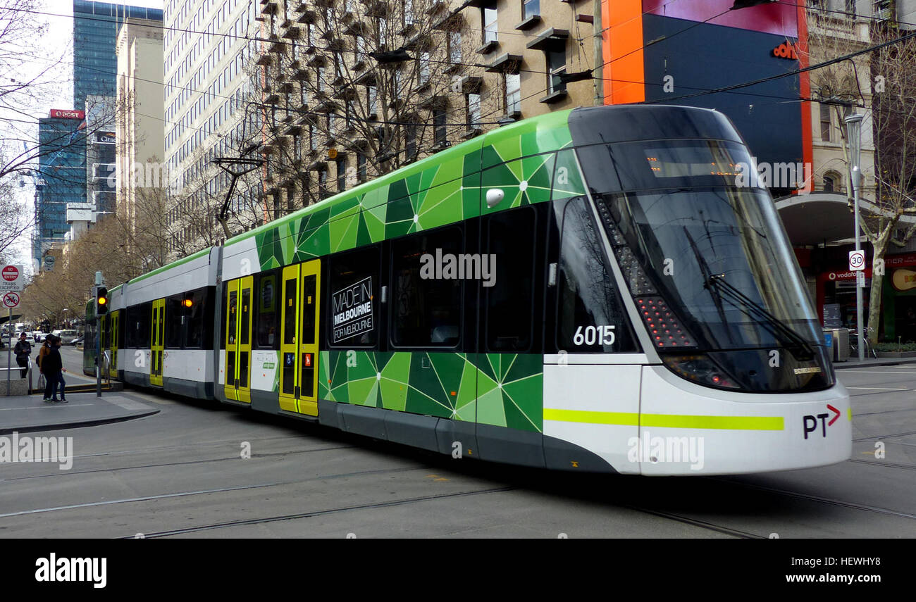 The FLEXITY Swift is a 100% low-floor tram designed for Melbourne's ...
