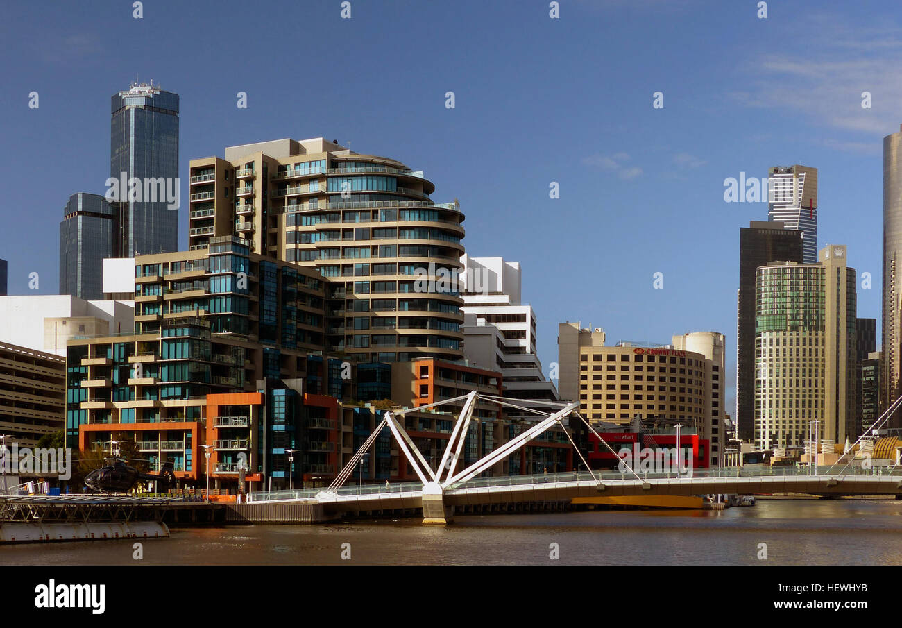 Melbourne historical buildings landmarks hi-res stock photography and ...
