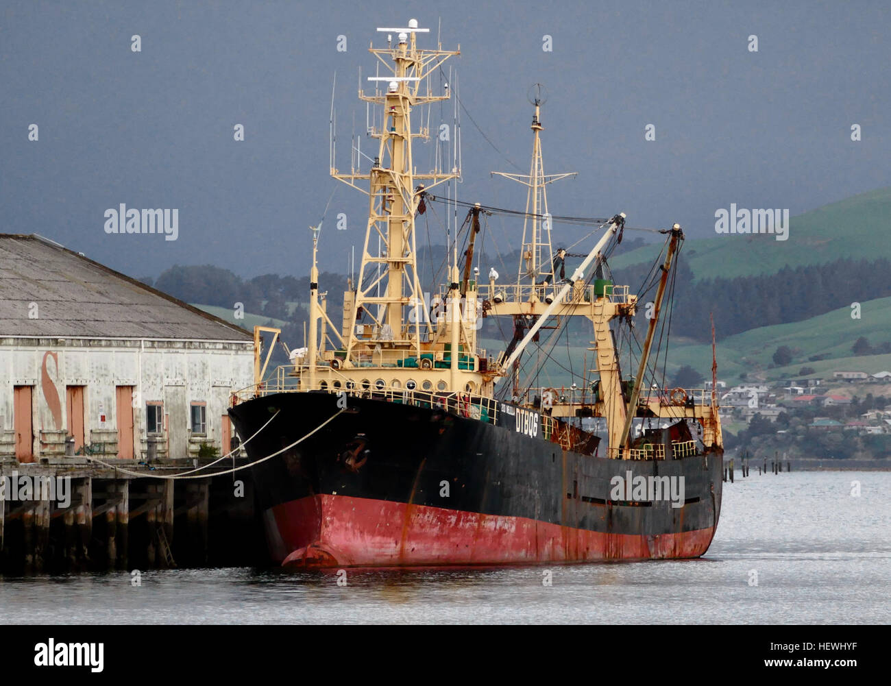 The vessel with IMO 8514930 is a cargo ship flagged in Korea, with a ...