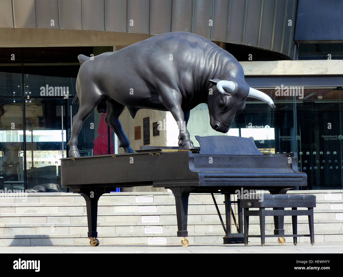 Michael Parekowhai's sculpture, 'On First Looking into Chapman's Homer ...