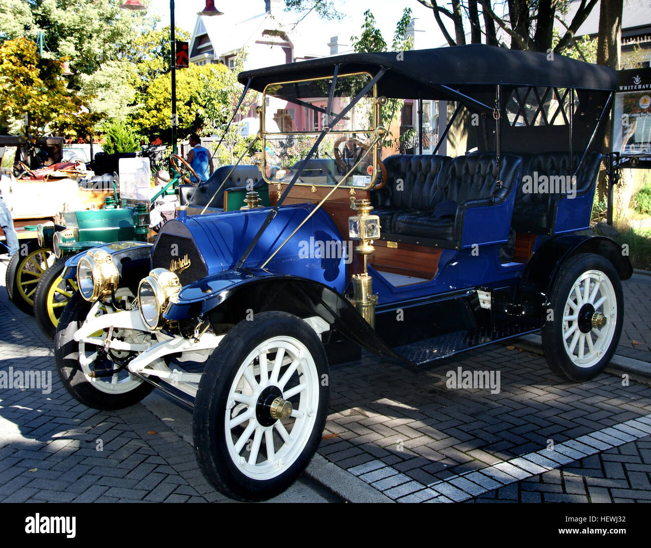 The Mitchell-Lewis Motor Company, founded in 1900, initially produced ...