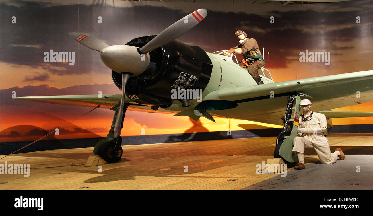 Ww2 japanese zero hi-res stock photography and images - Alamy