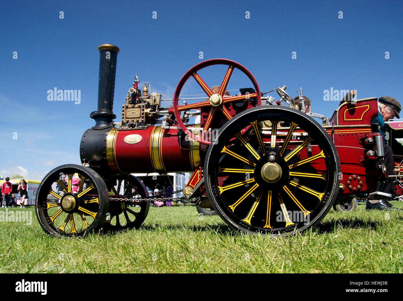 John fowler steam traction engine hi-res stock photography and images ...