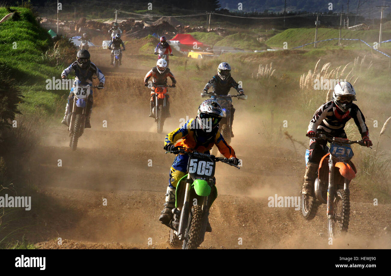 The history of motocross began with the first off-road race, known as ...
