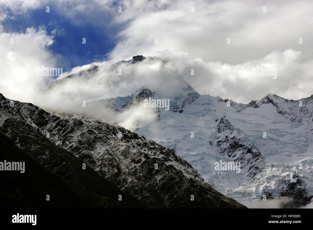 Mount Cook, also known as Aoraki, is New Zealand's highest peak ...