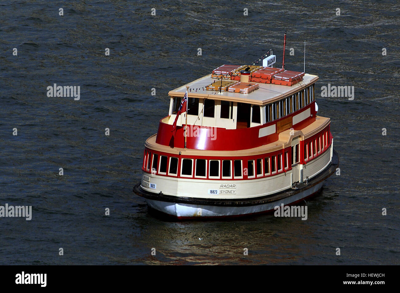 The MV Radar holds the record for the longest active ferry service on ...