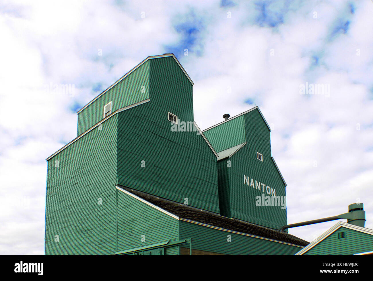 Nanton, a town in southern Alberta, Canada, was named after Sir ...