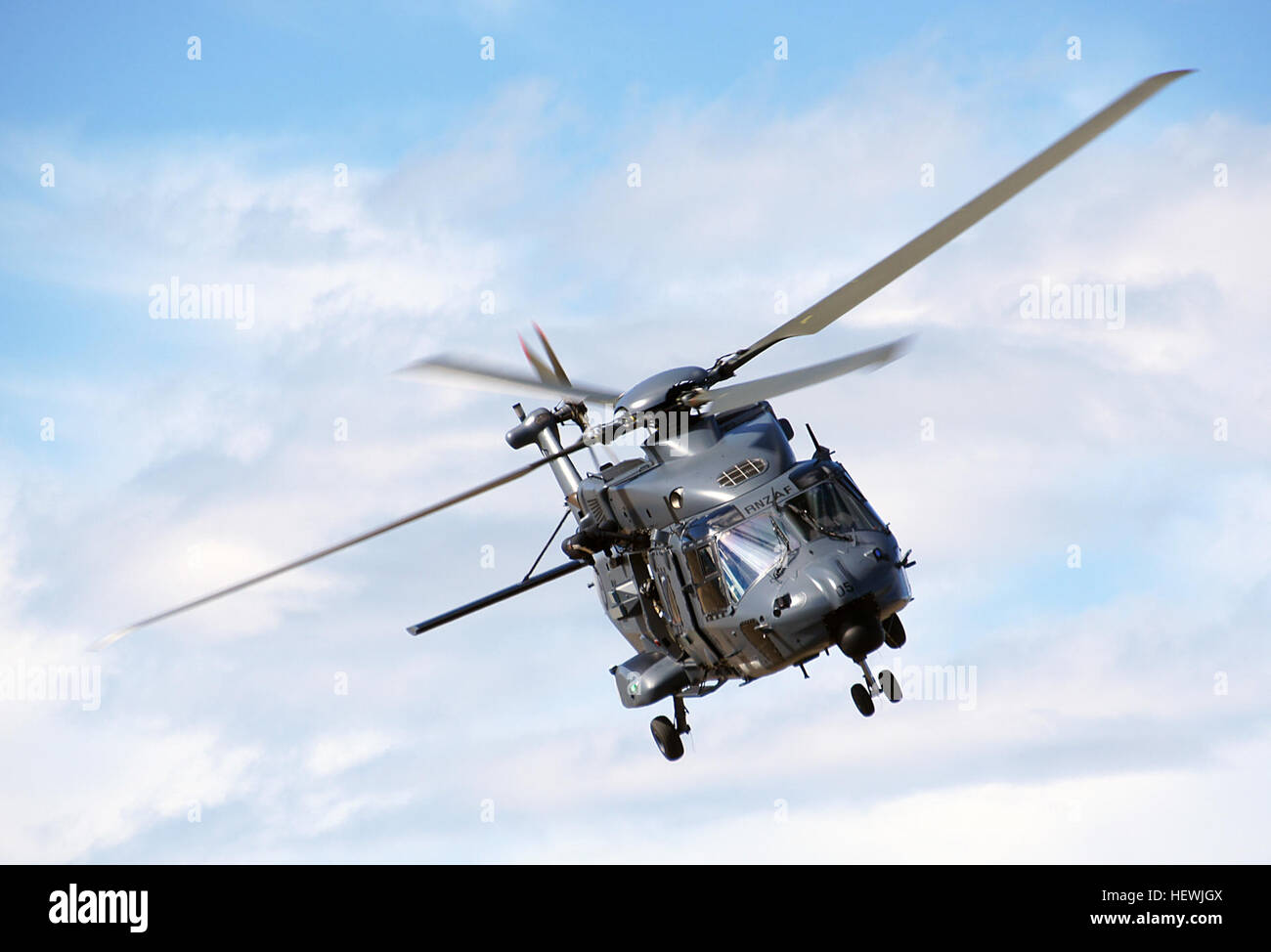 The NH90 helicopter is a versatile medium utility helicopter, capable of performing various ...