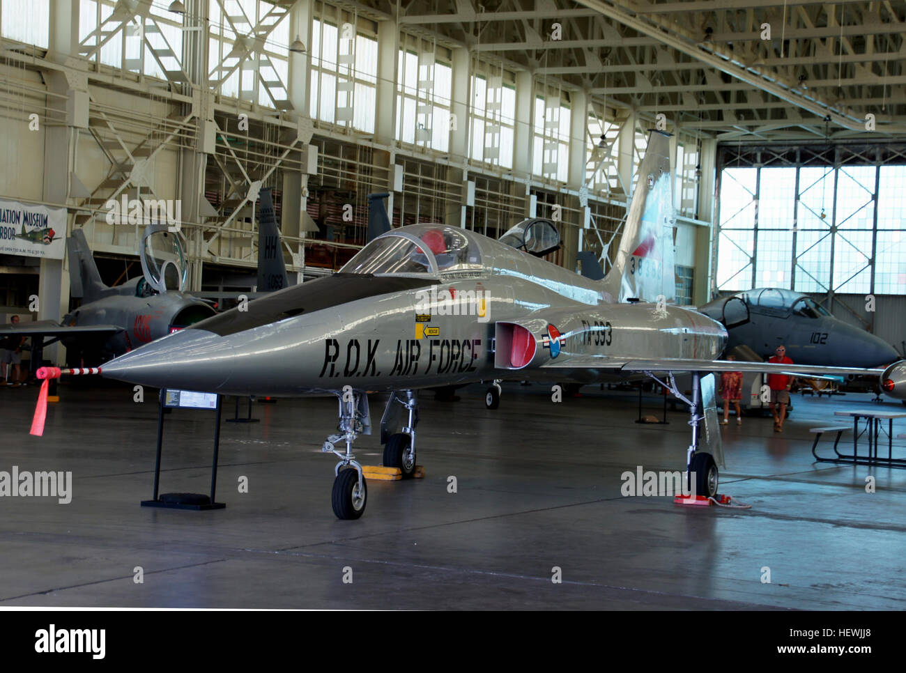 The F-5A is a small, lightweight, supersonic fighter jet developed by ...