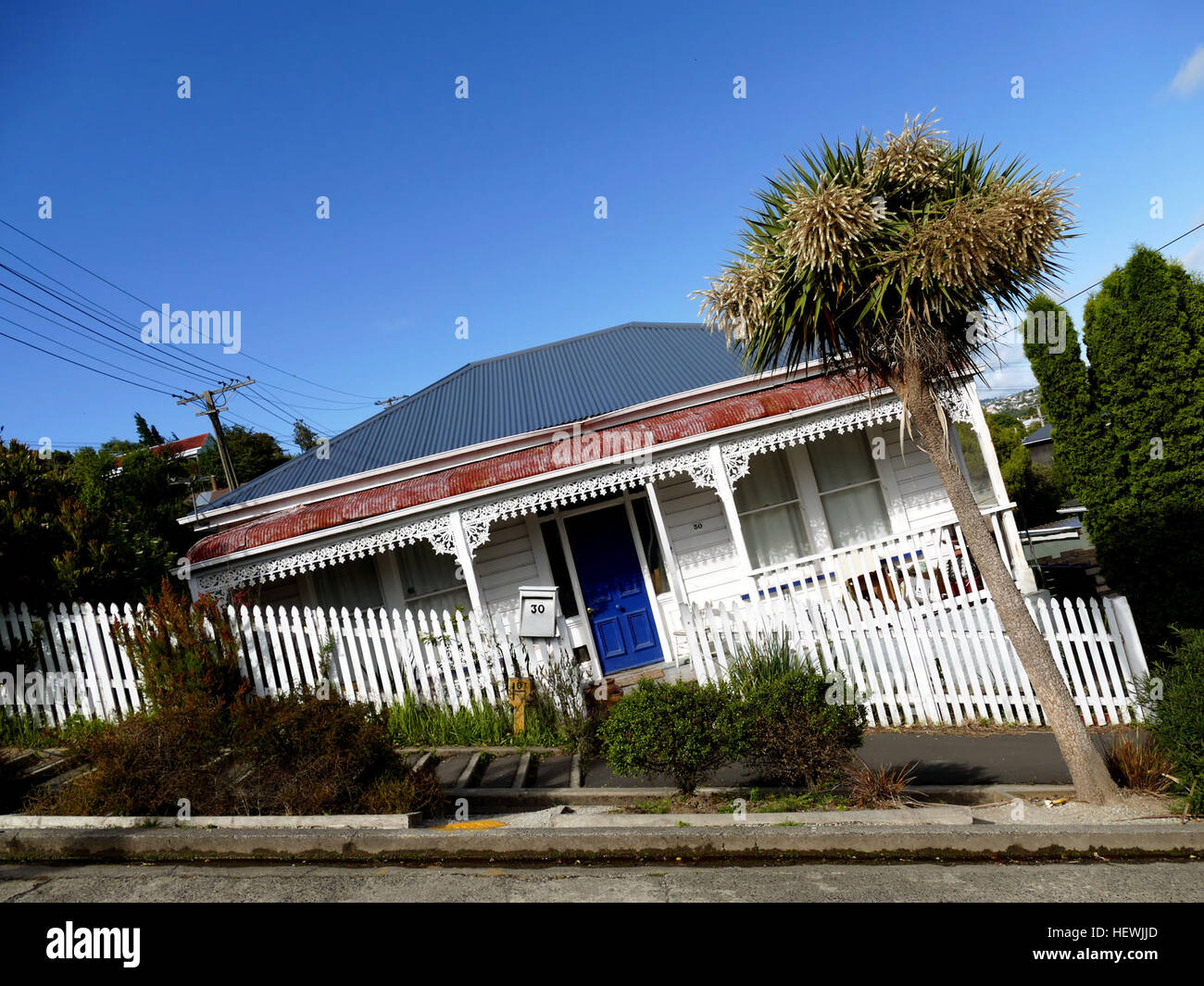 Baldwin Street in Dunedin, New Zealand, holds the title of the world's ...