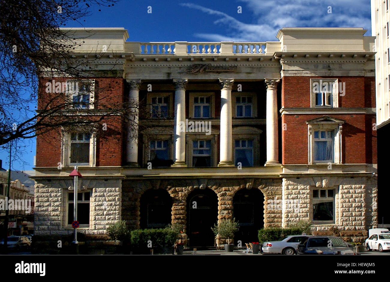 Old government buildings christchurch hi-res stock photography and ...