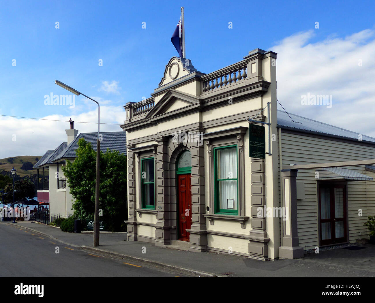 The Old Shipping Office, built in 1895 and restored in 2011, is a ...