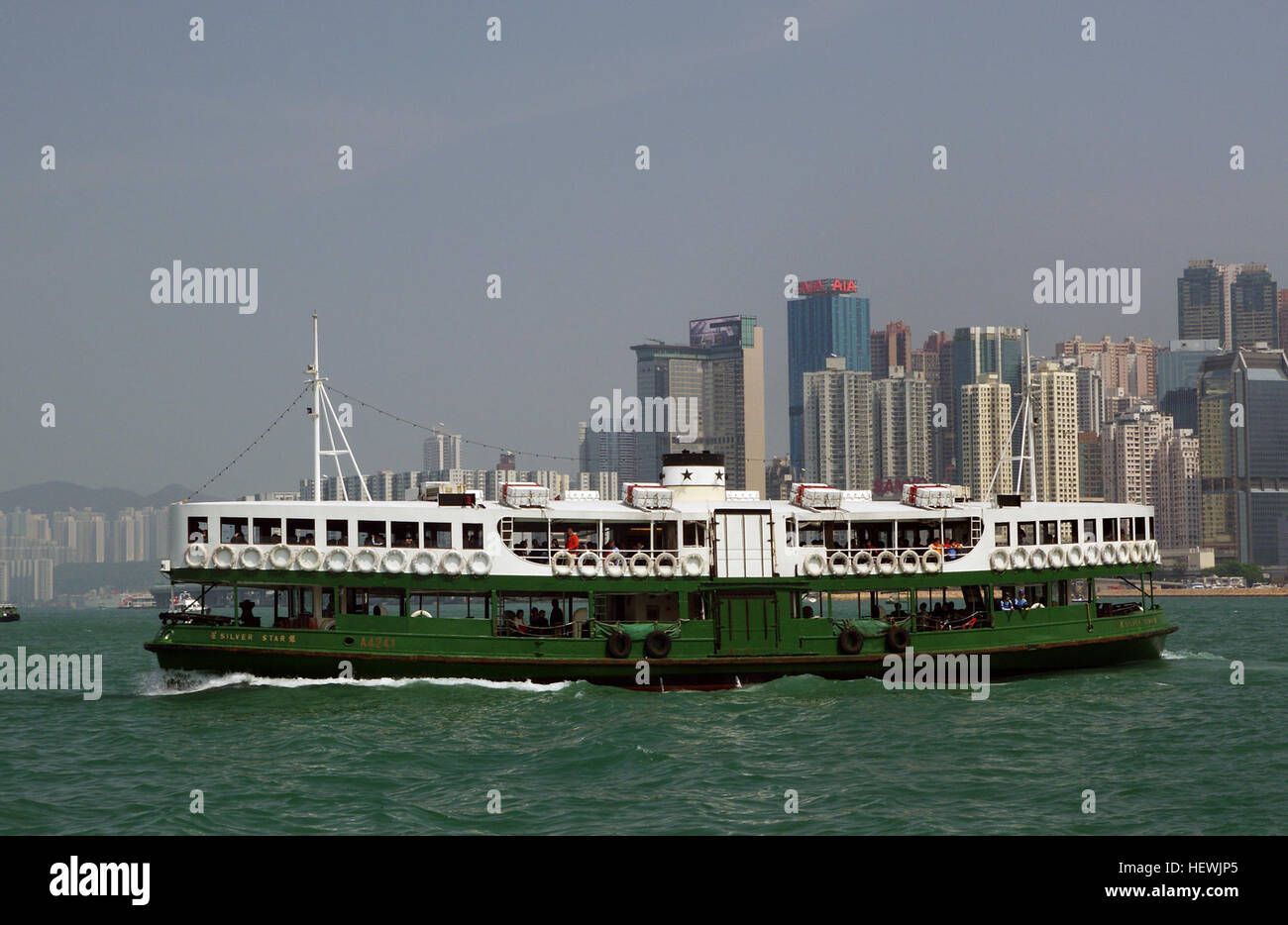 The Star Ferry has been an iconic transportation service between Hong ...