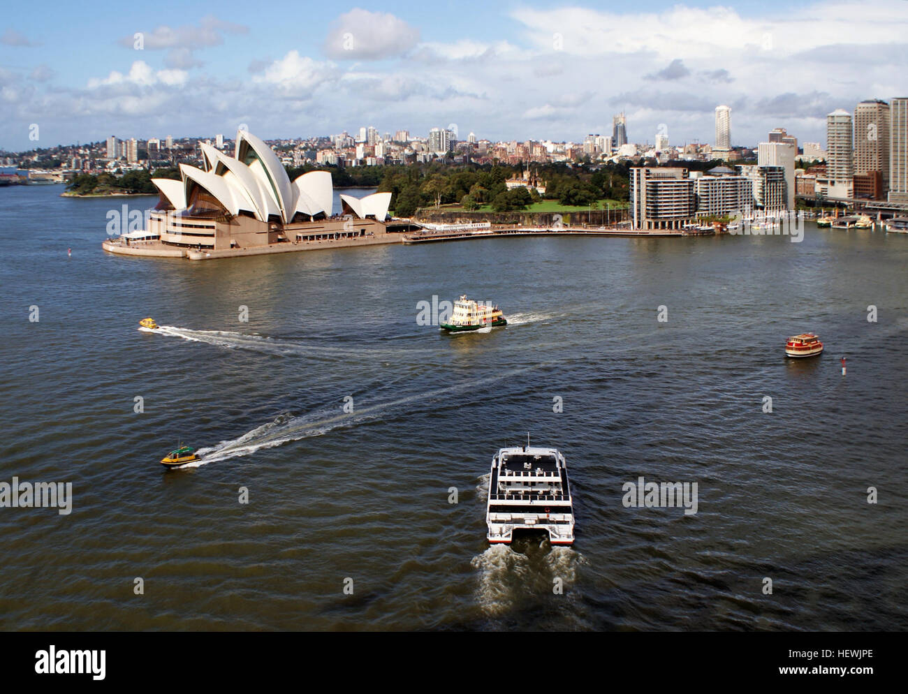 Port Jackson, consisting of the waters of Sydney Harbour, Middle ...