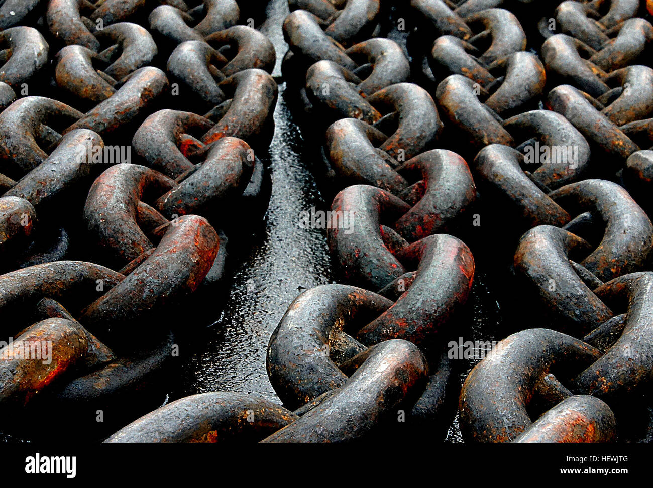 Anchor cable hi-res stock photography and images - Alamy