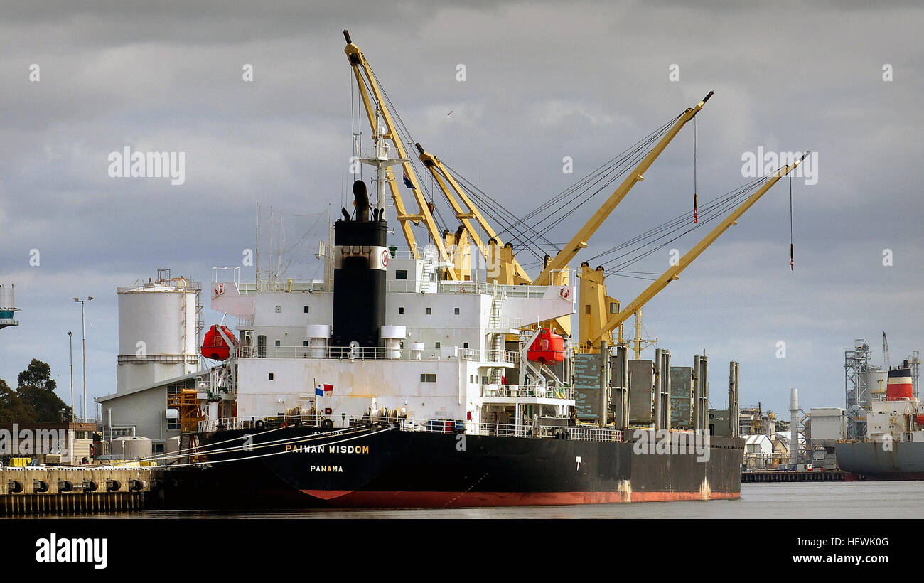 The Bulk Carrier, identified by IMO 9427122, is a modern cargo ship ...