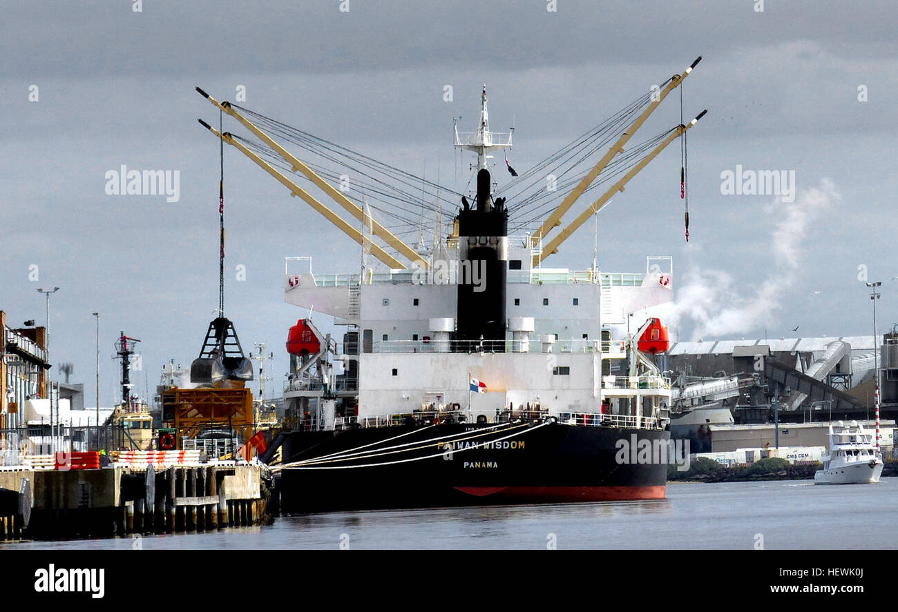 The vessel identified by IMO number 9427122 is a cargo ship with a ...
