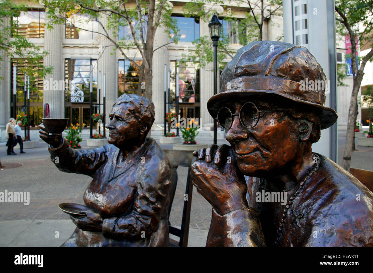The Famous Five were women in Alberta who, through their advocacy, led ...