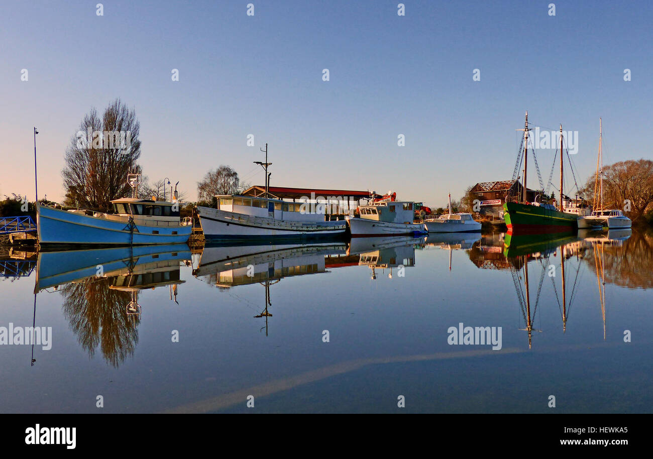 Cam river kaiapoi hi-res stock photography and images - Alamy