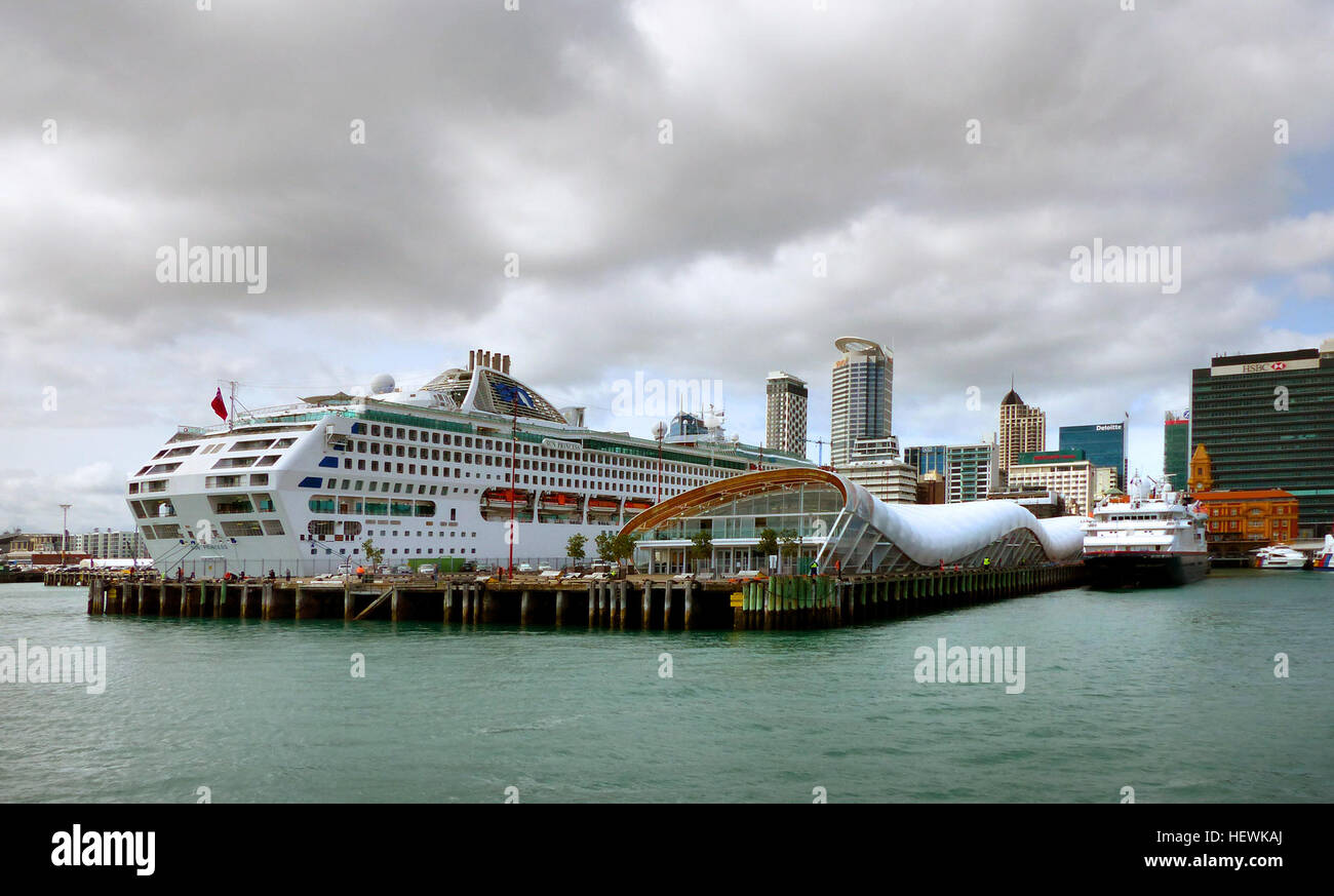 The Auckland waterfront (rarely the Auckland harbourfront) is a city ...