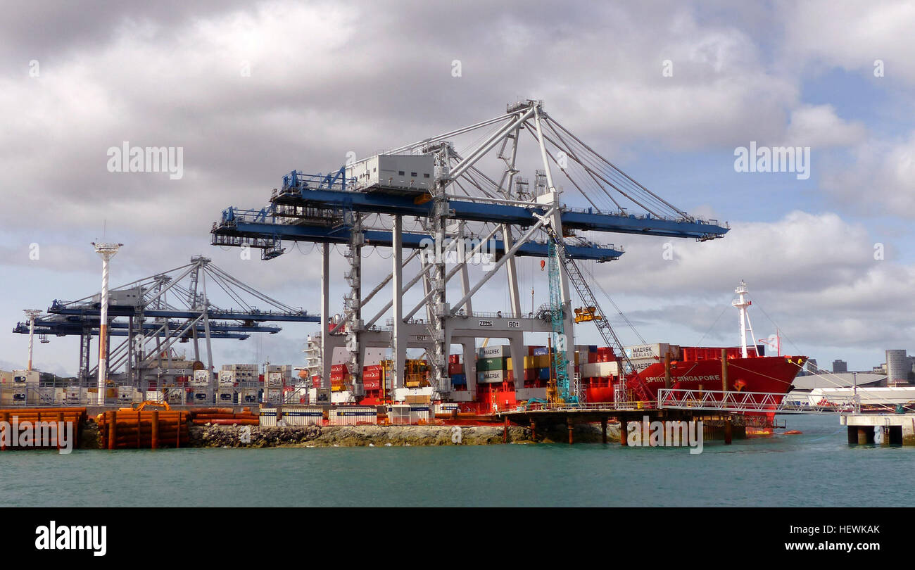 Ports of Auckland Limited, successor to the Auckland Harbour Board, is ...