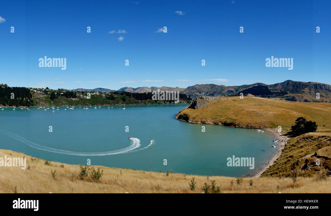 A scenic 45-minute drive from Christchurch takes travelers around ...