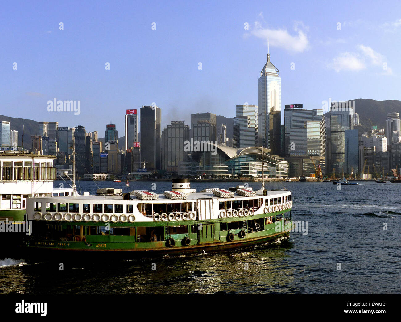 The Star Ferry, founded in 1888, is a historic passenger ferry service ...