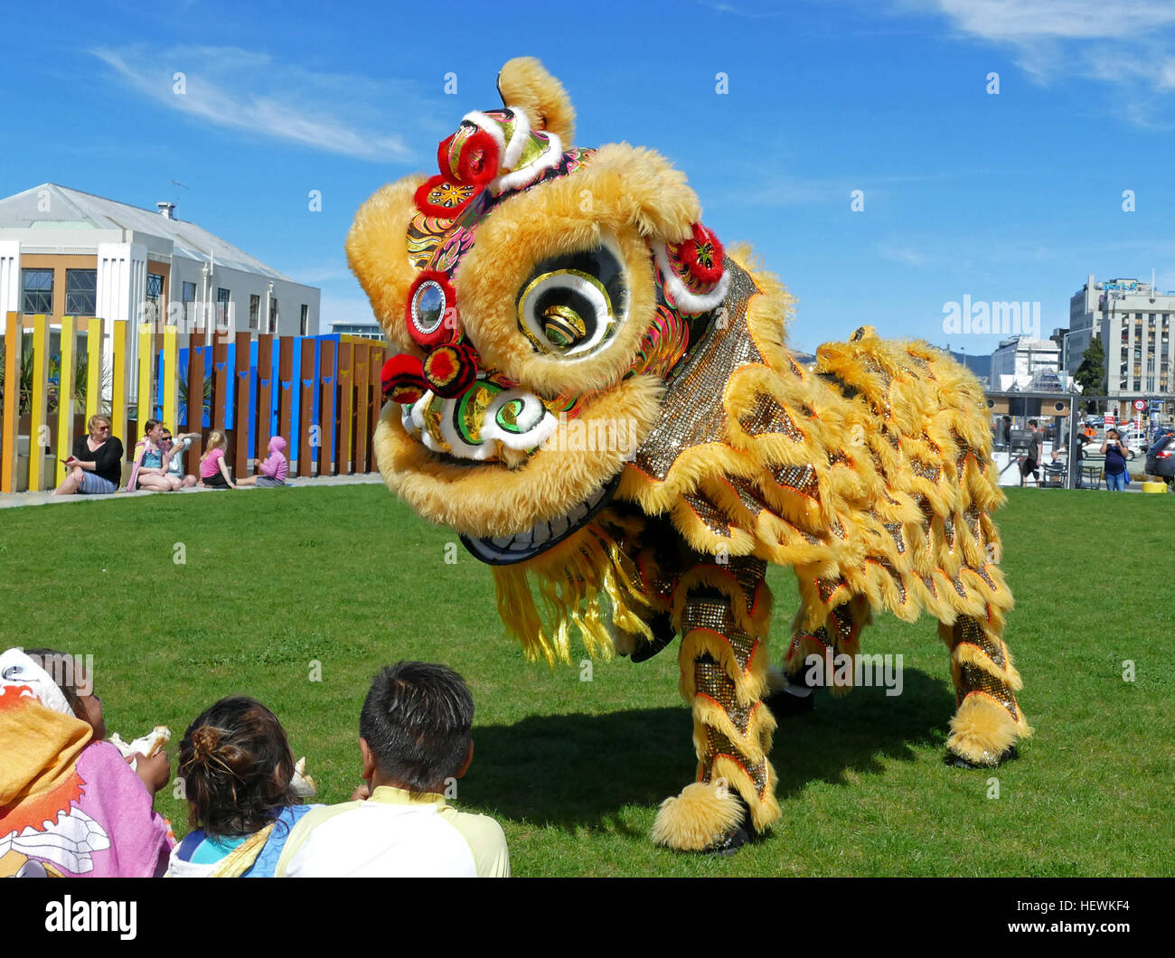 Lion Dance Team High Resolution Stock Photography and Images - Alamy