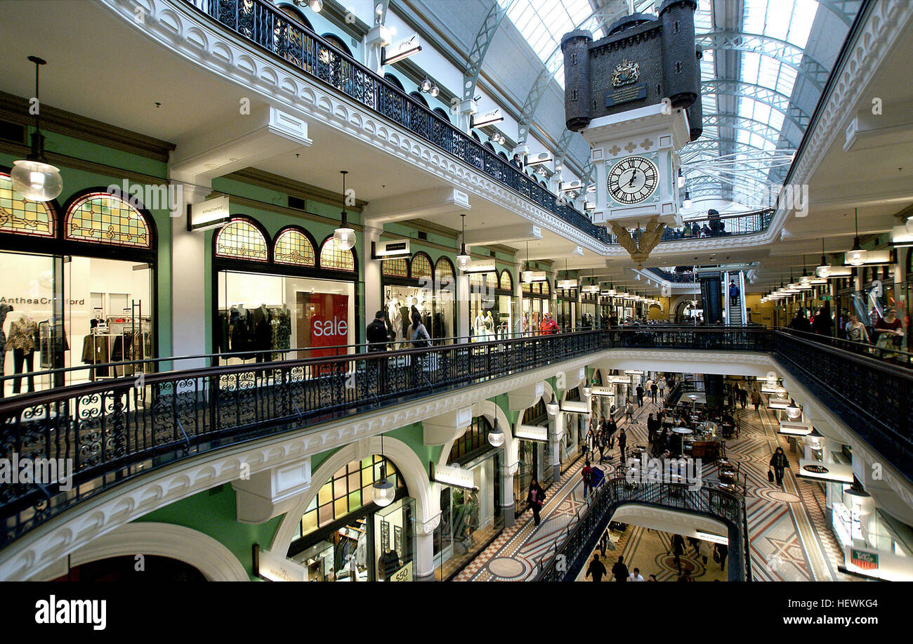 This photograph captures the architectural beauty of the Queen Victoria ...