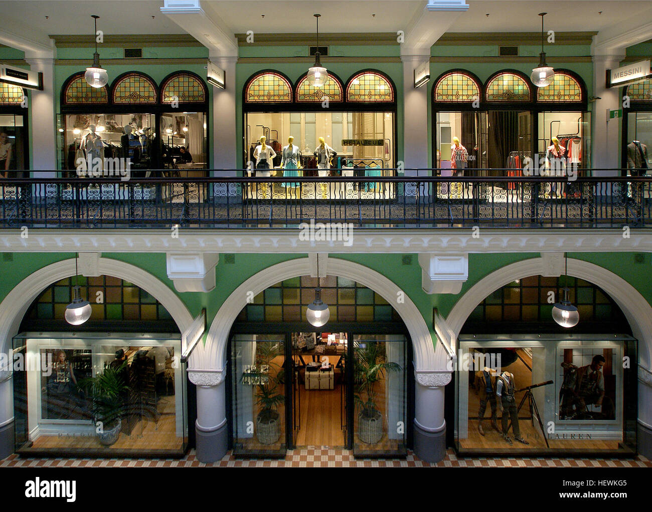 A photograph of the Queen Victoria Building (QVB) in Sydney ...