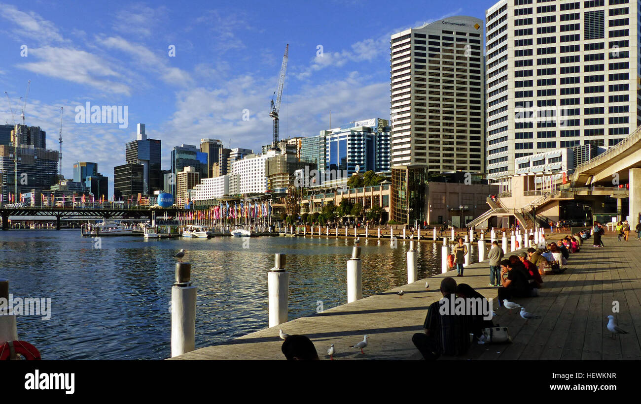 Cockle Bay, located in the heart of Sydney, is a small yet bustling bay ...