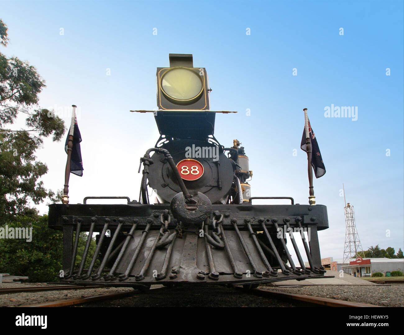 Ashburton railway station hi-res stock photography and images - Alamy