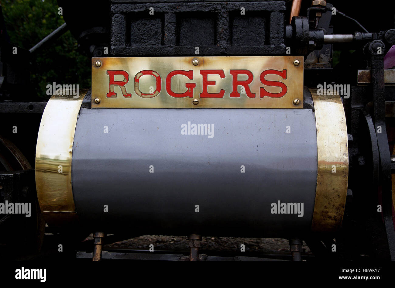 Rogers locomotive hi-res stock photography and images - Alamy