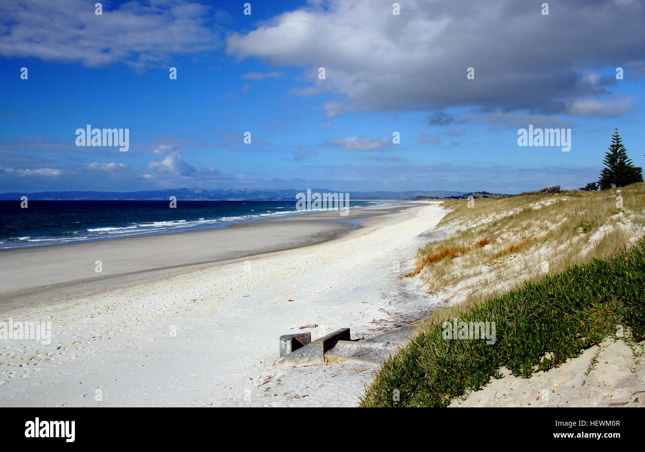 Bream Bay, located in Northland, New Zealand, is renowned for its ...