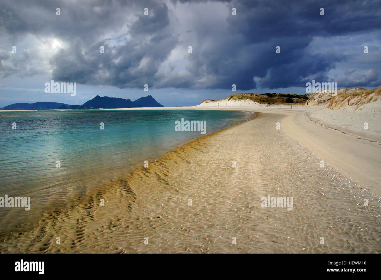 Bream bay mangawhai hi-res stock photography and images - Alamy