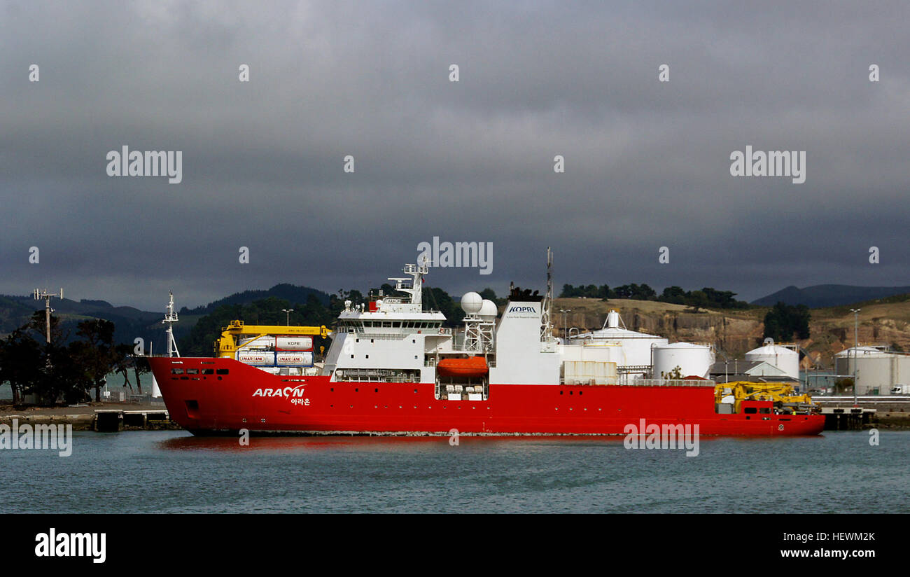 Jang bogo research station hi-res stock photography and images - Alamy