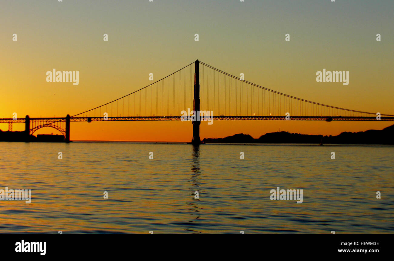 The Golden Gate Bridge in San Francisco is an iconic suspension bridge ...